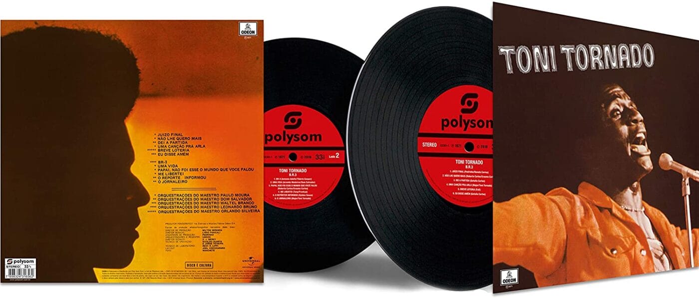 Toni Tornado - BR-3 - Mundo Vinyl