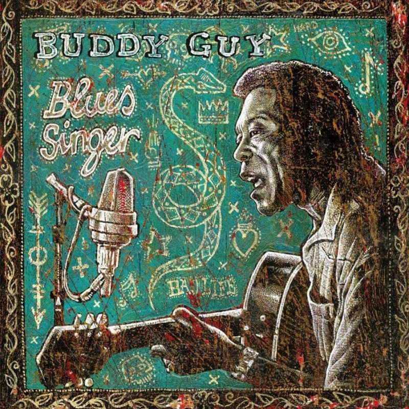 Buddy Guy - Blues Singer - Mundo Vinyl